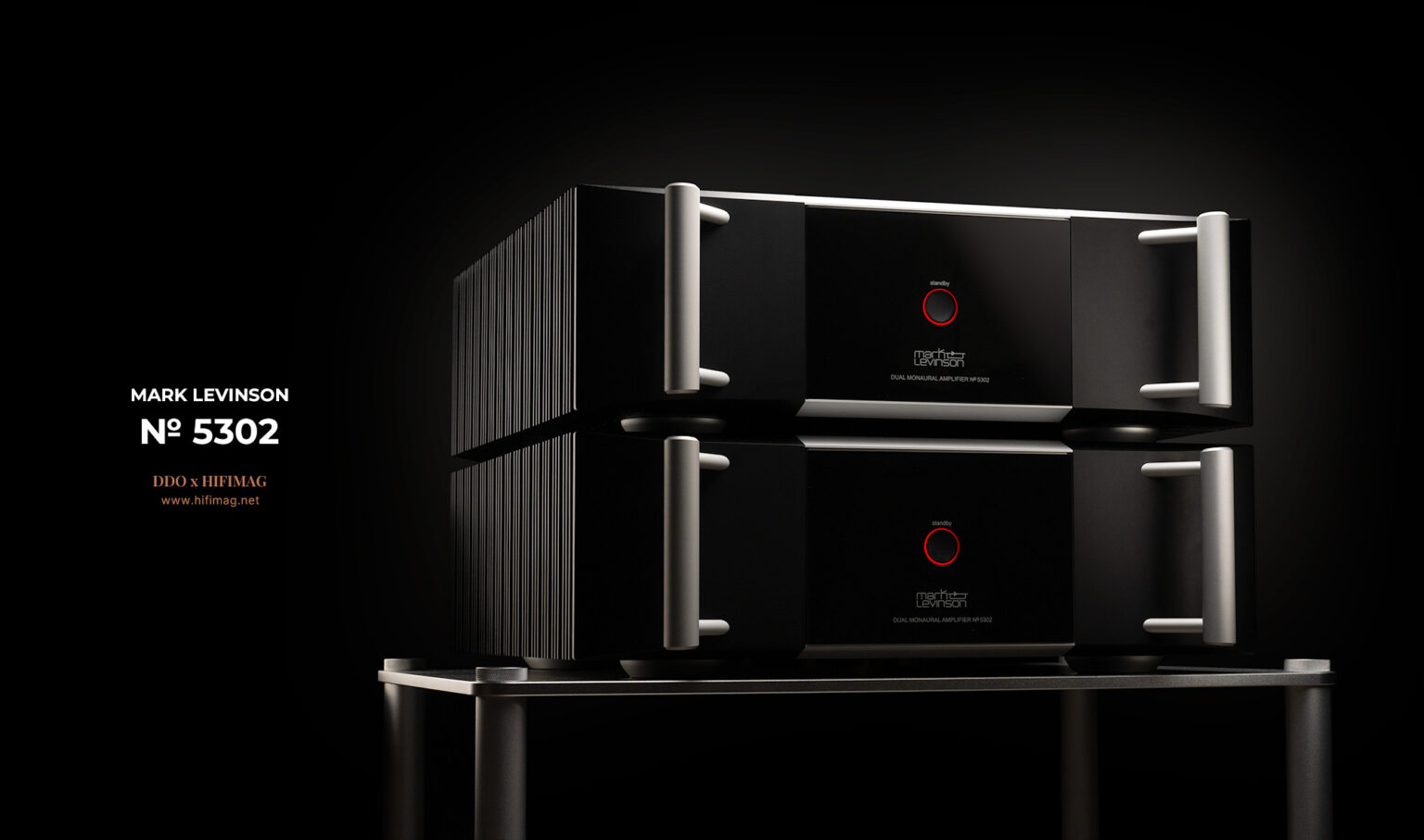 마크 레빈슨 № 5206, № 5302 - 미국 하이엔드 표상의 최초 트리클다운 프리 & 파워앰프 - DDOMAG: 두두오 x ...