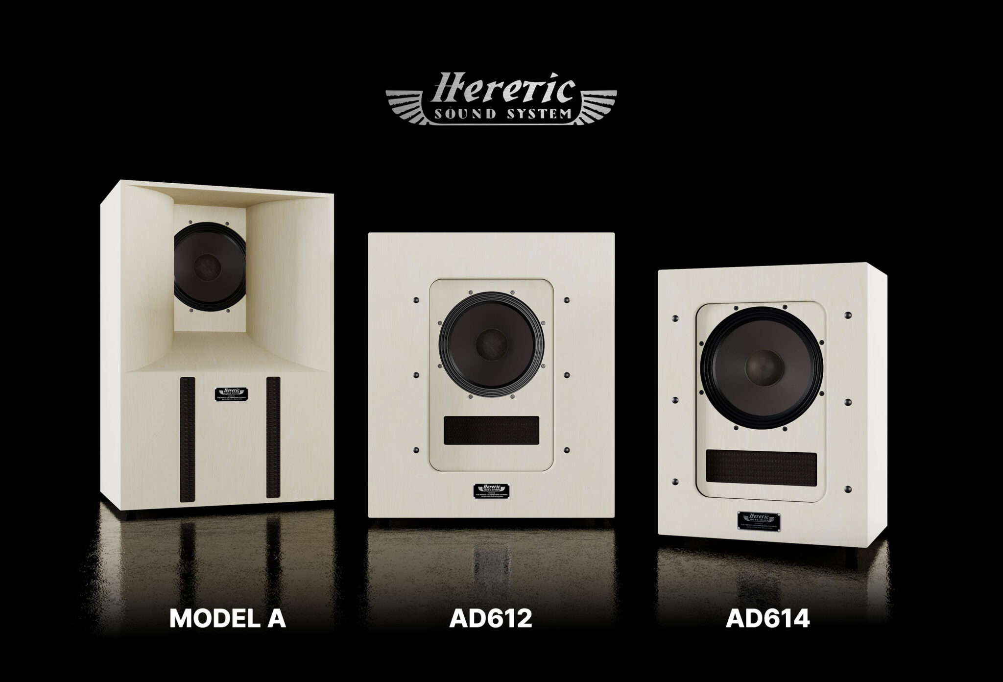 헤레틱 AD614 - 재즈 원툴 뉴트로스피커 - DDOMAG: 두두오 x 하이파이매거진