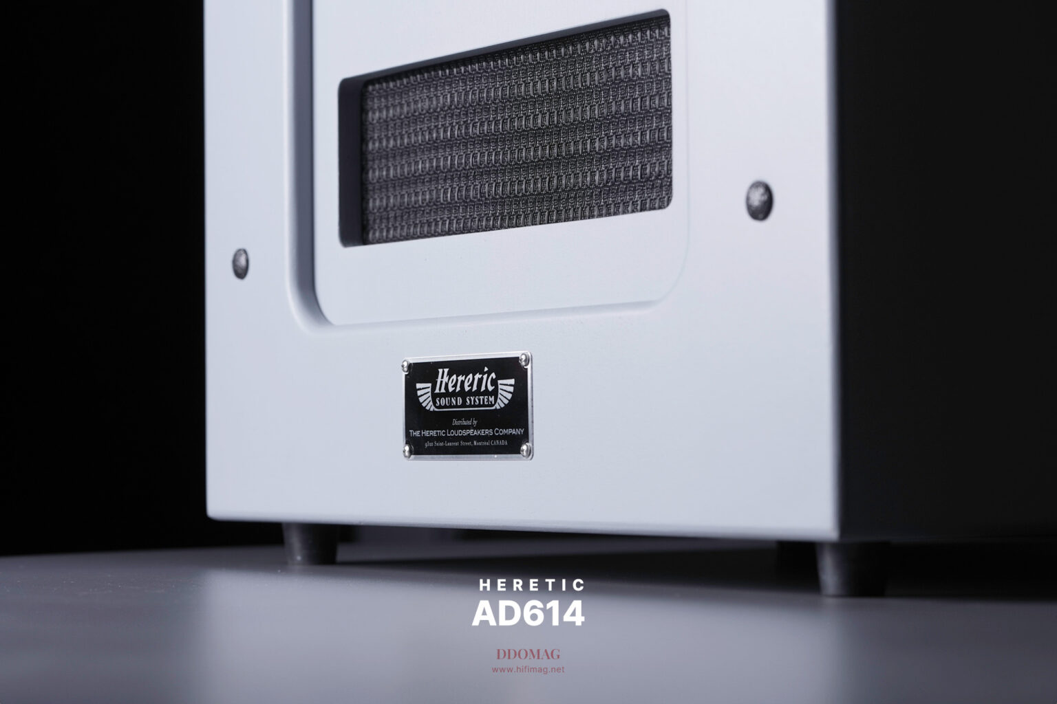 헤레틱 AD614 - 재즈 원툴 뉴트로스피커 - DDOMAG: 두두오 x 하이파이매거진