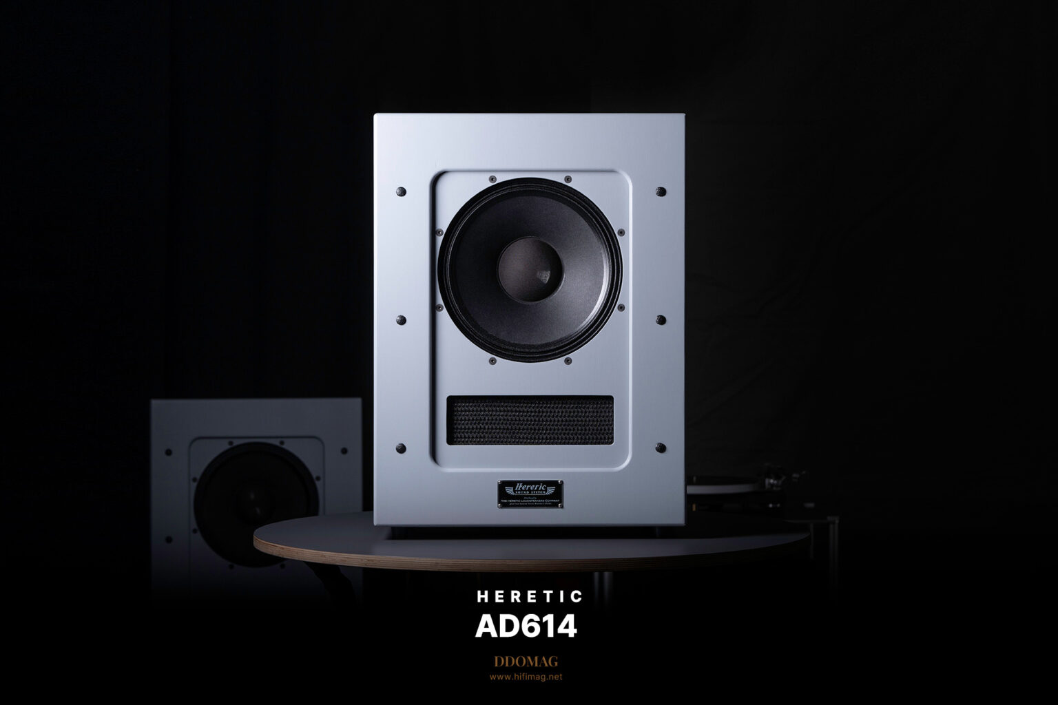 헤레틱 AD614 - 재즈 원툴 뉴트로스피커 - DDOMAG: 두두오 x 하이파이매거진