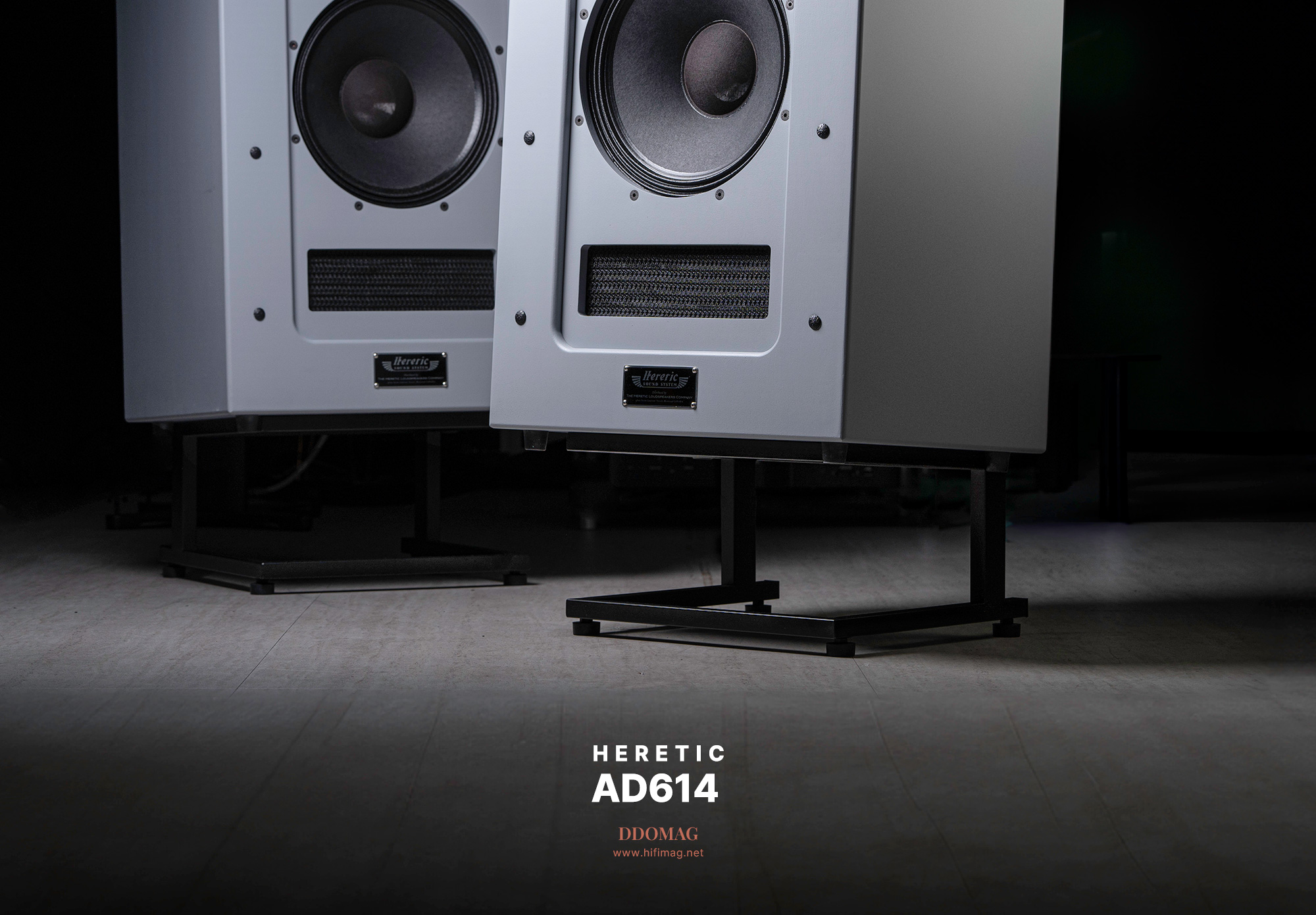 헤레틱 AD614 - 재즈 원툴 뉴트로스피커 - DDOMAG: 두두오 x 하이파이매거진