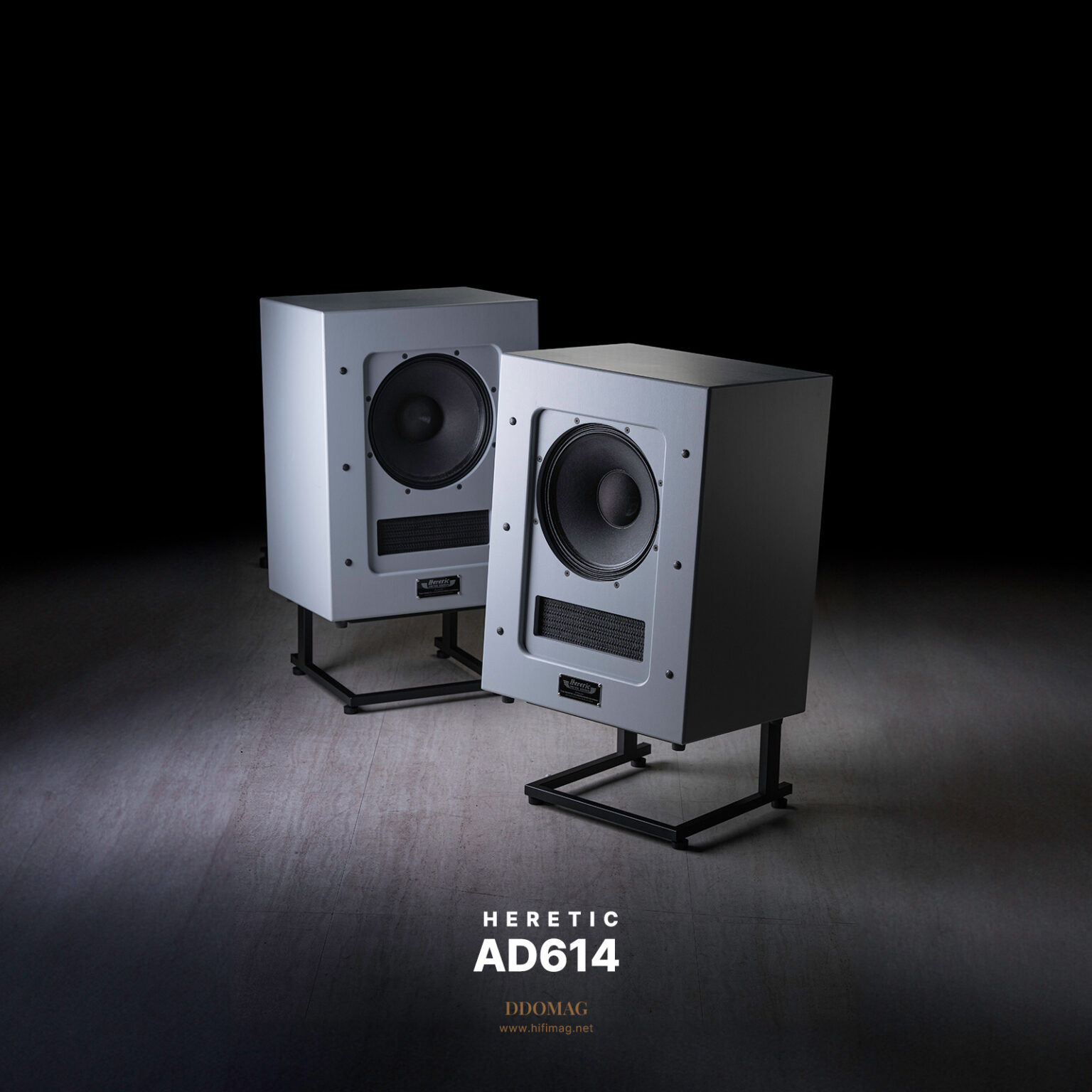 헤레틱 AD614 - 재즈 원툴 뉴트로스피커 - DDOMAG: 두두오 x 하이파이매거진