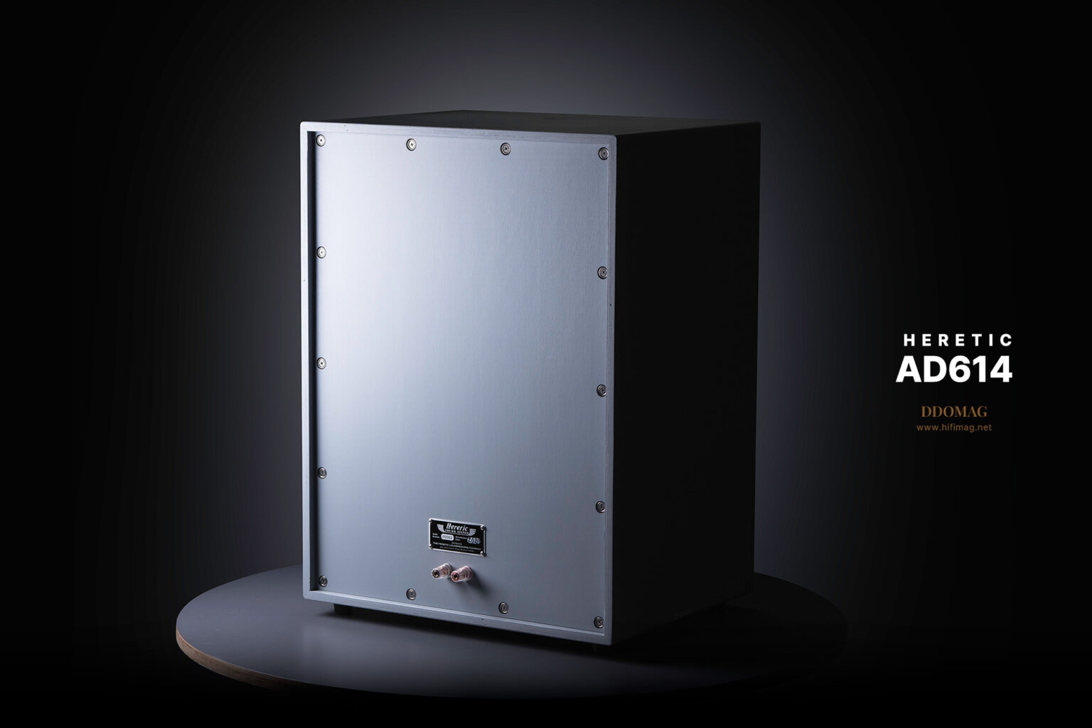 헤레틱 AD614 - 재즈 원툴 뉴트로스피커 - DDOMAG: 두두오 x 하이파이매거진