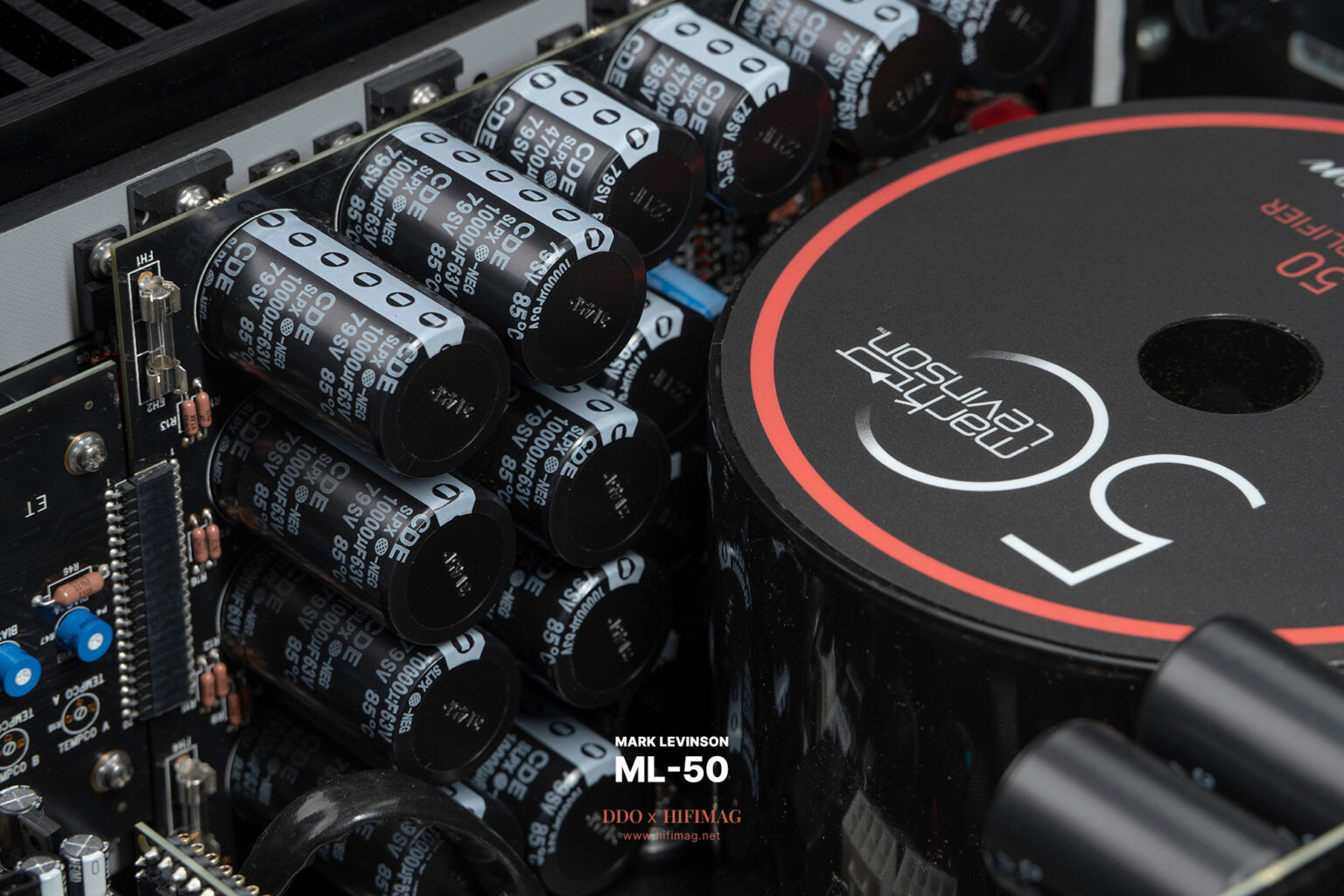 마크 레빈슨의 골든 레코드, ML-50 모노블록 파워앰프 - DDOMAG: 두두오 x 하이파이매거진