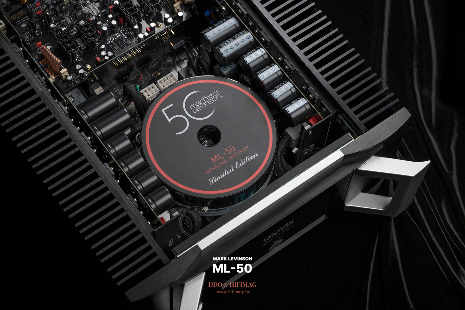 마크 레빈슨의 골든 레코드, ML-50 모노블록 파워앰프 - DDOMAG: 두두오 x 하이파이매거진